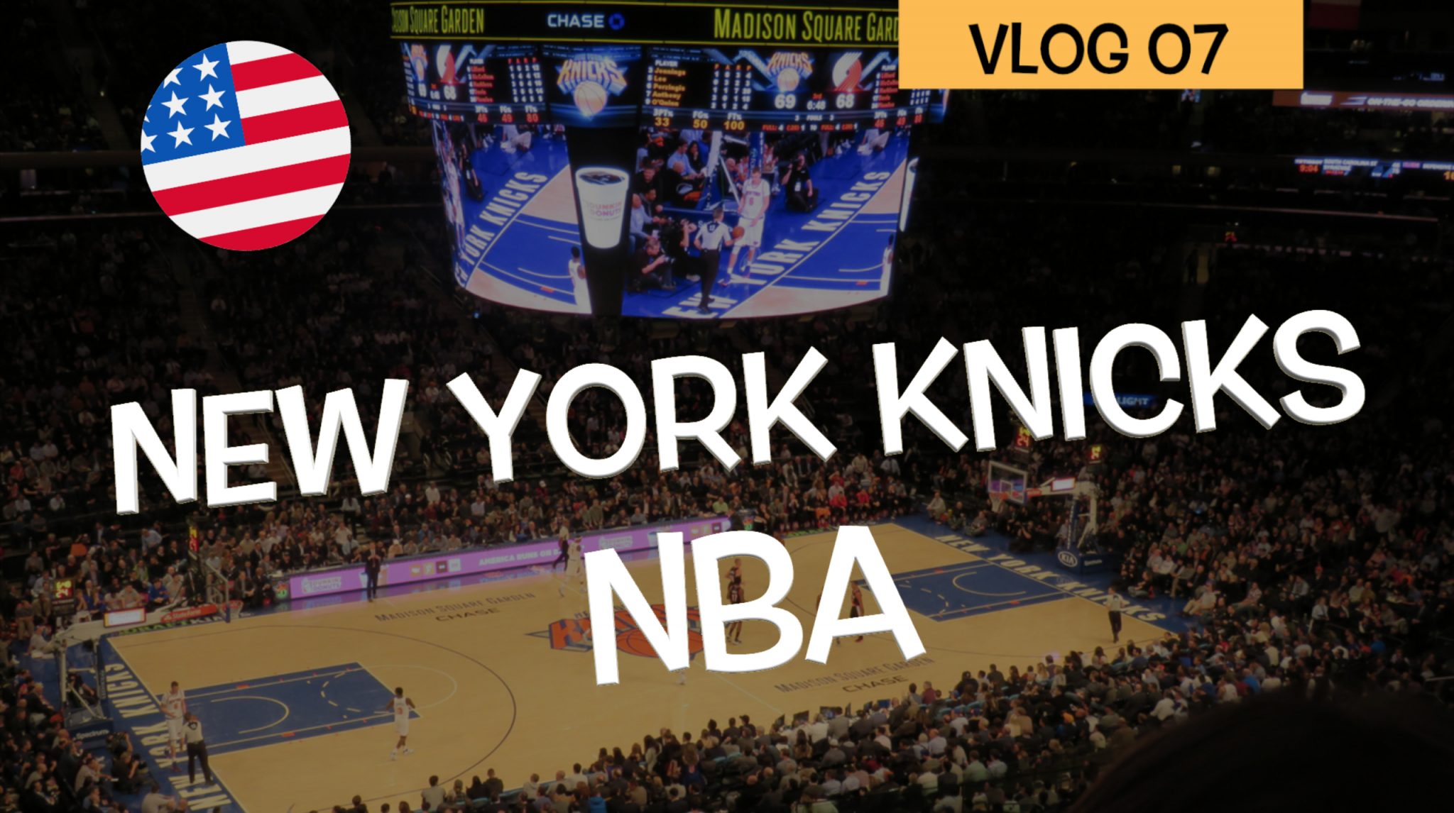 ¿Cómo es un partido de NBA en el Madison Square Garden?